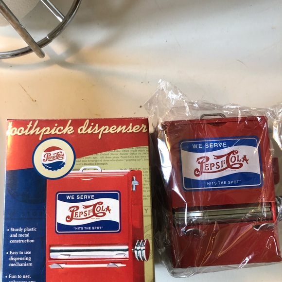 Other | Pepsi Toothpick Dispenser | Poshmark